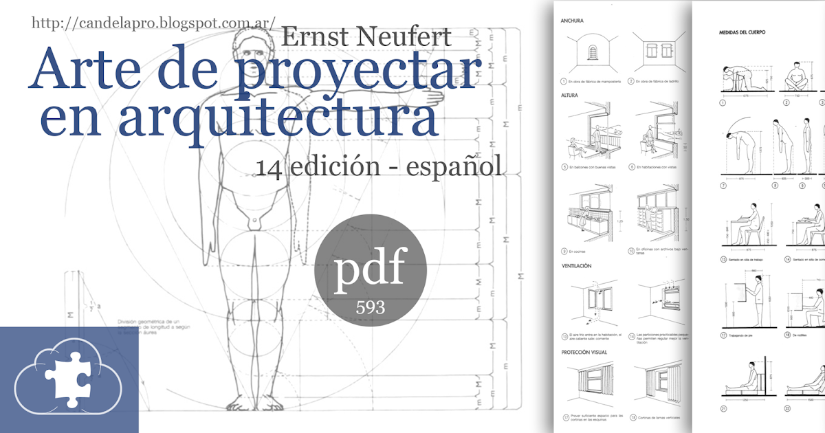 Neufert - Arte De Proyectar En Arquitectura - Español - 593 páginas [pdf]